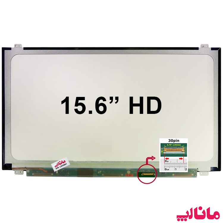 => ال سی دی لپ تاپ ایسوس ASUS X555YI-XX SERIES | مانالپ